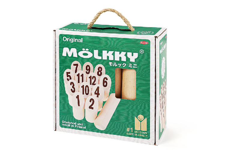 MOLKKY-Mini(ﾓﾙｯｸﾐﾆ) (株)阿部玩具 BtoB ECサイト